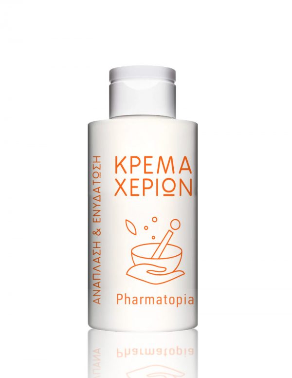 Κρέμα χεριών με ουρία - Pharmatopia